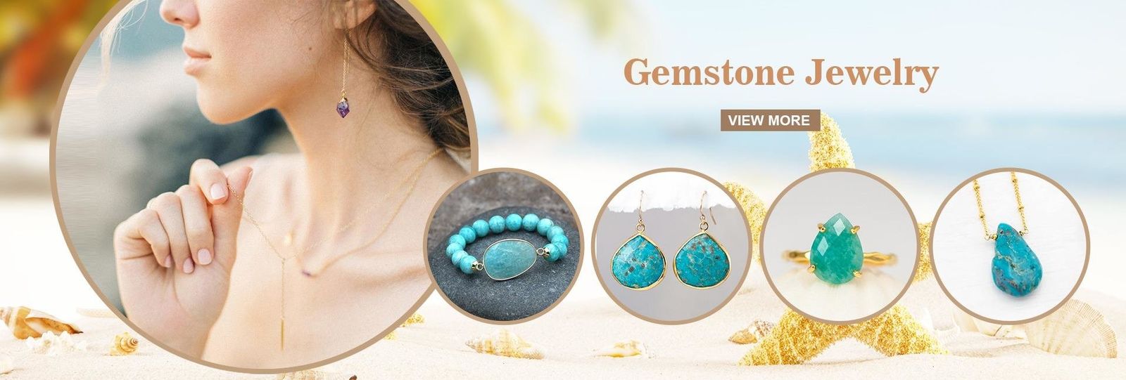 Quality Handmade Gemstone Jewelry & Gems Bracelet factory from China